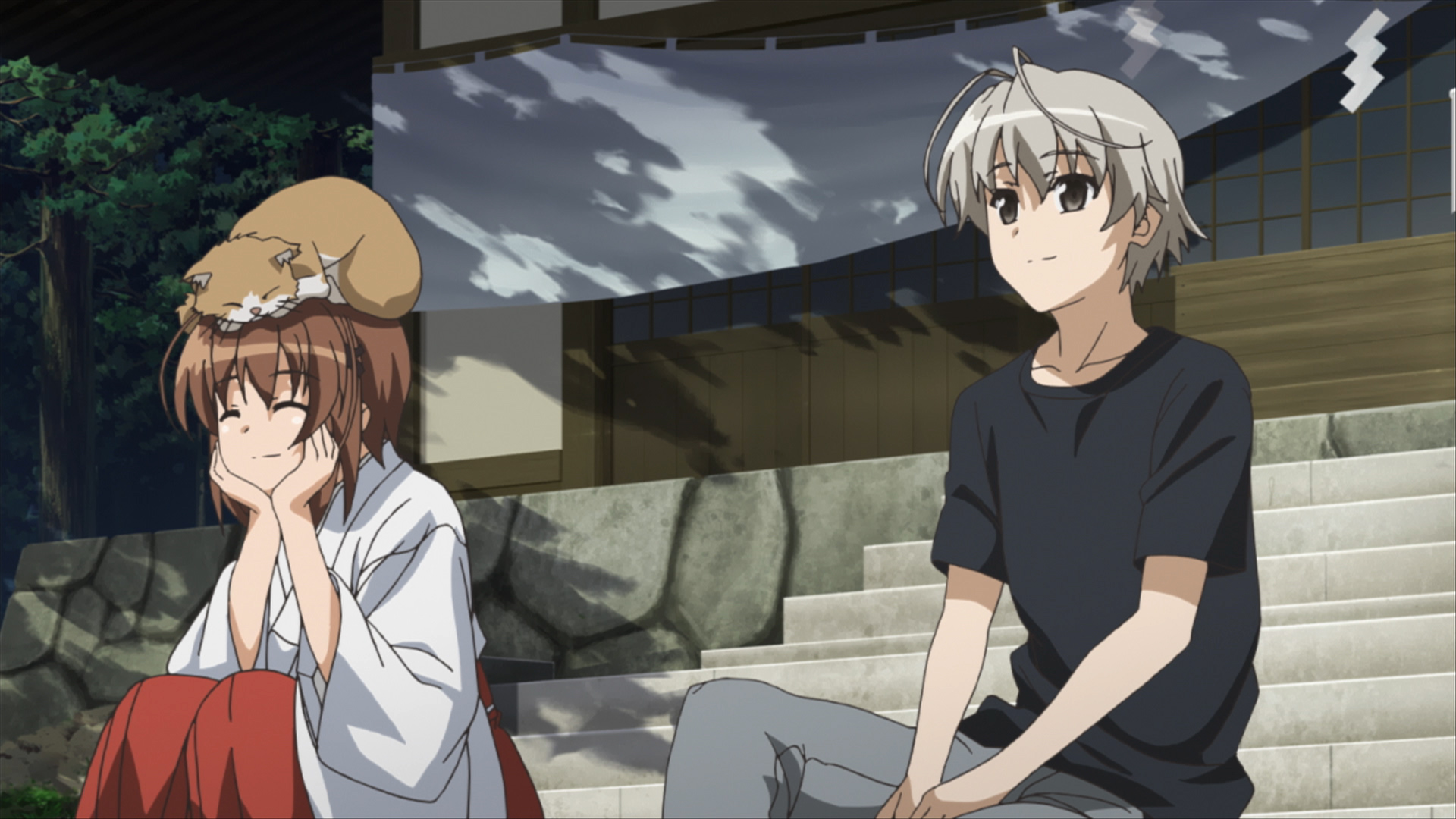Yosuga No Sora Anime