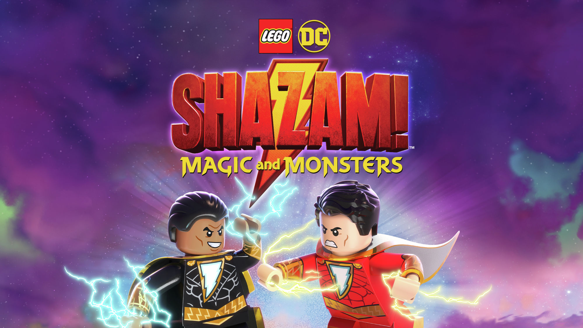 Lego Shazam And Black Adam