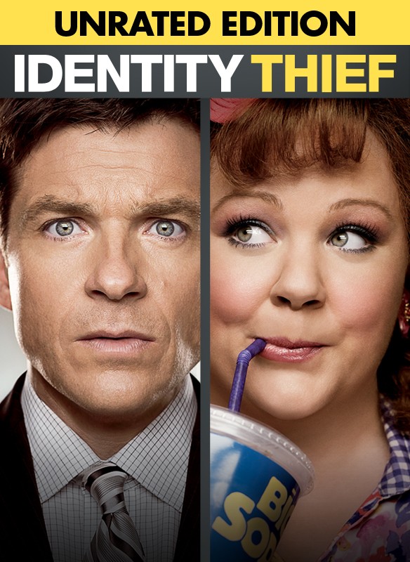 Identity Thief Movie Poster IDENTITY THIEF (2013)" Unrated Edition