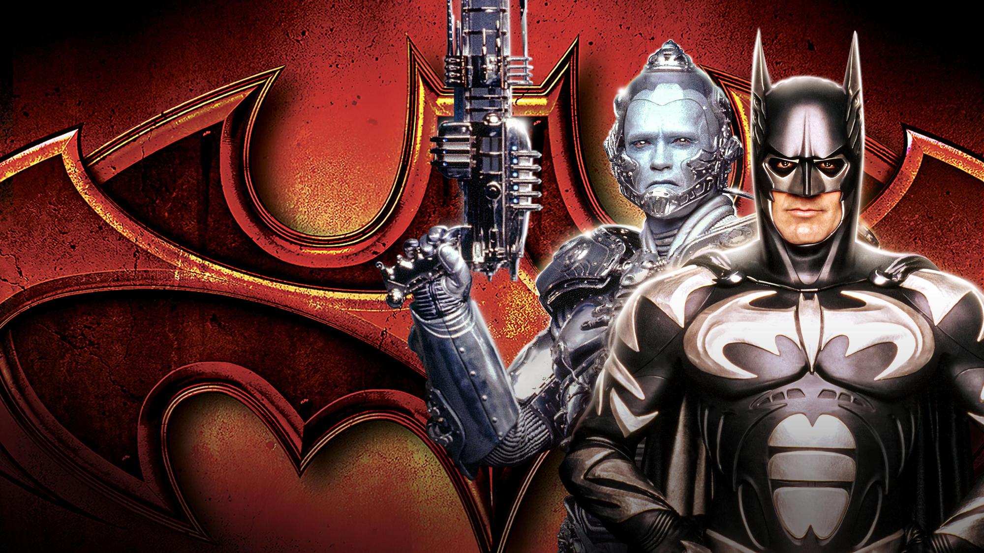 Batman Und Robin Filmsymbol James Gunn Has The Perfect Solution To The