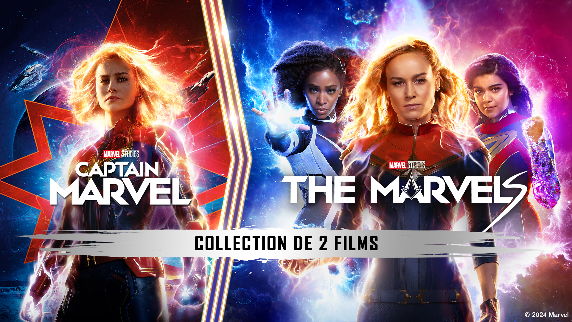 The Marvels 2-Movie Collection (2023)