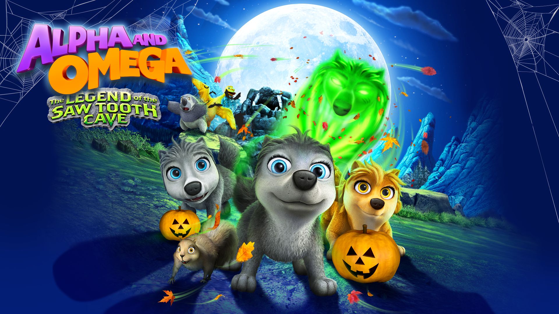 Alpha & Omega: The Legend of the Saw Tooth Cave