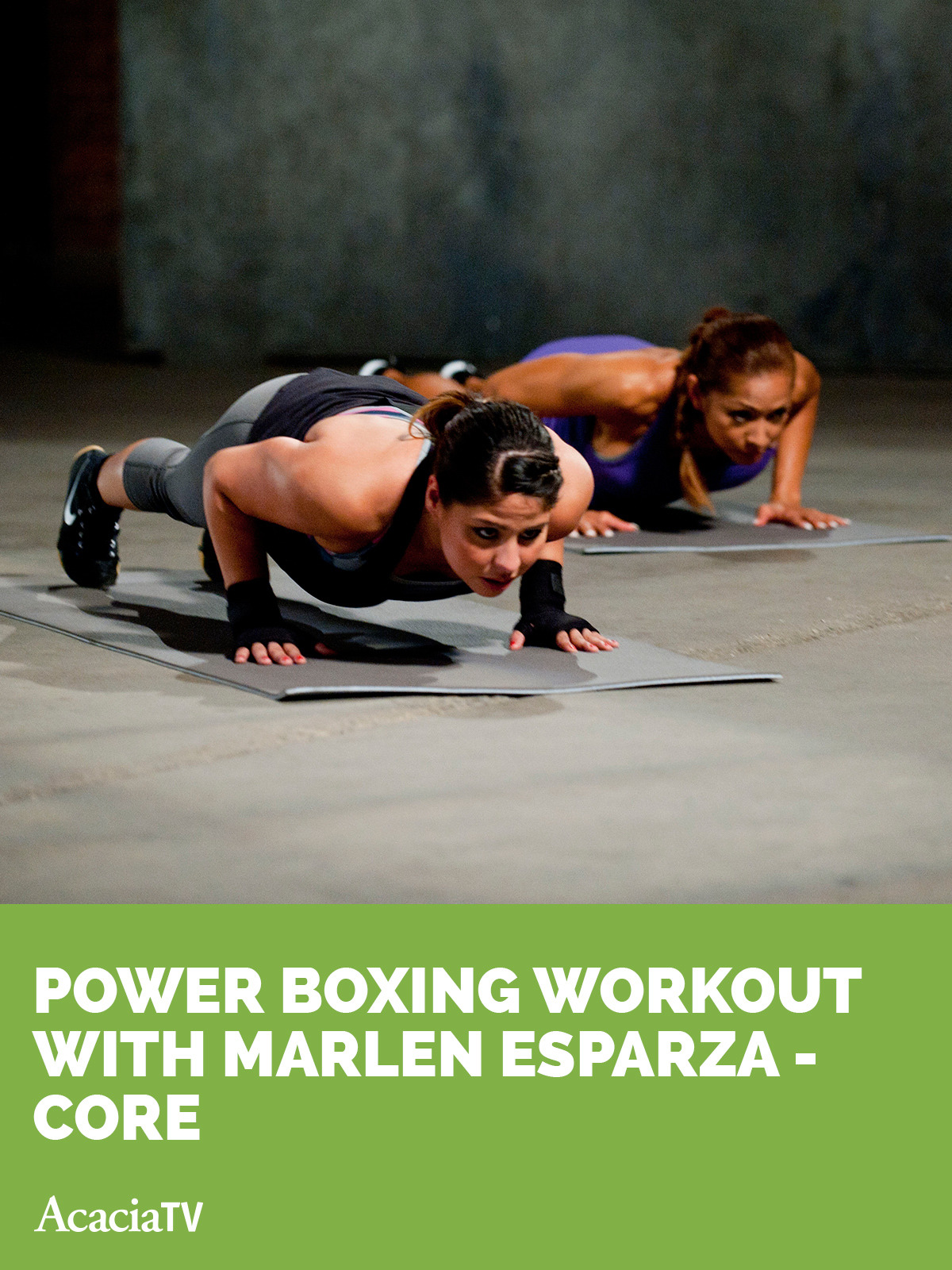 Marlen Esparza Boxing Workout With Power