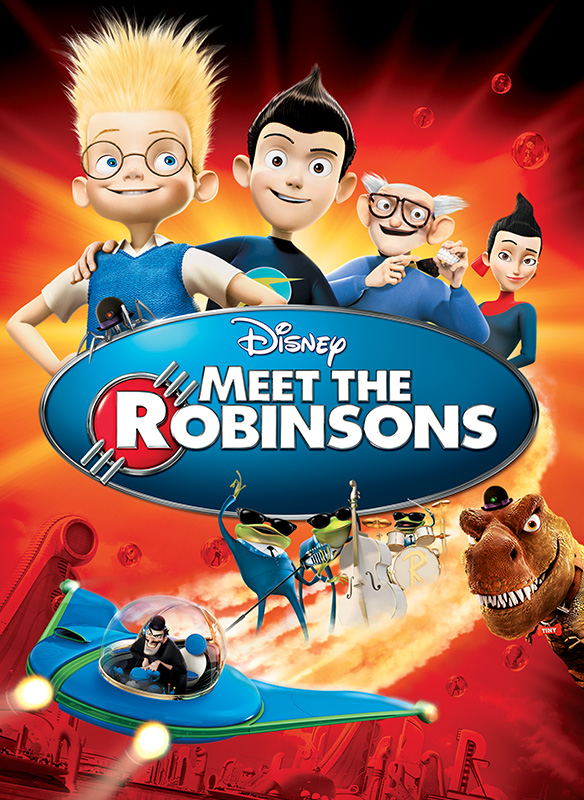 Meet The Robinsons Lewis And Wilbur Wilbur Robinson From Meet The