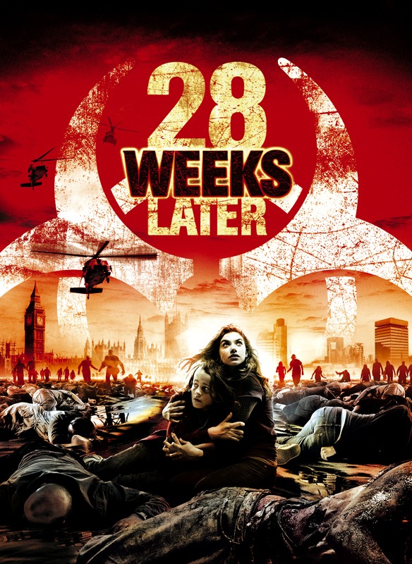 28 Weeks Later Movie Poster Alan In Belfast: 28 Weeks Later