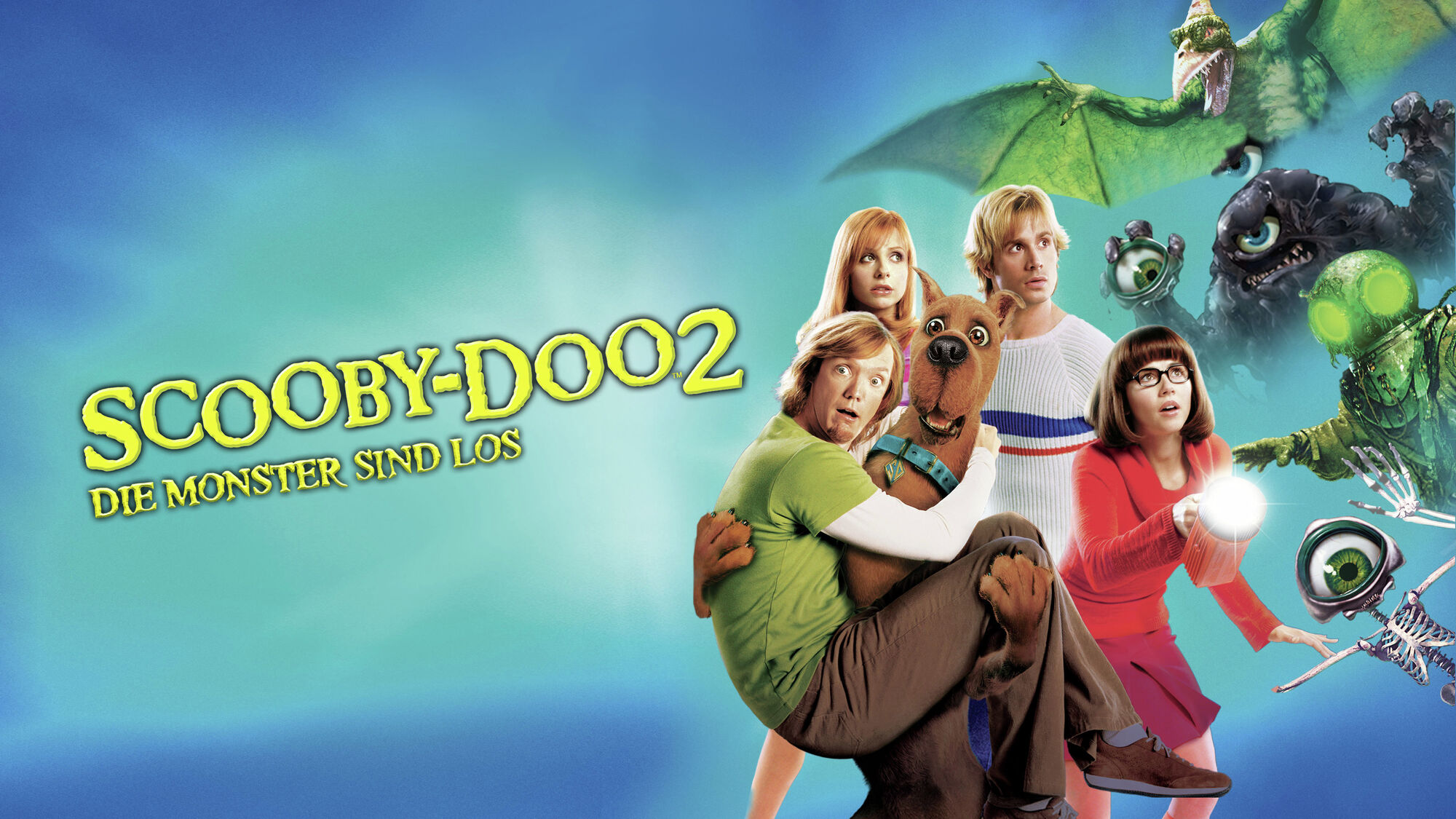 Scooby Doo Mysterie Opgenomen Slijm Mutant Prime Video: Scooby Doo 2: