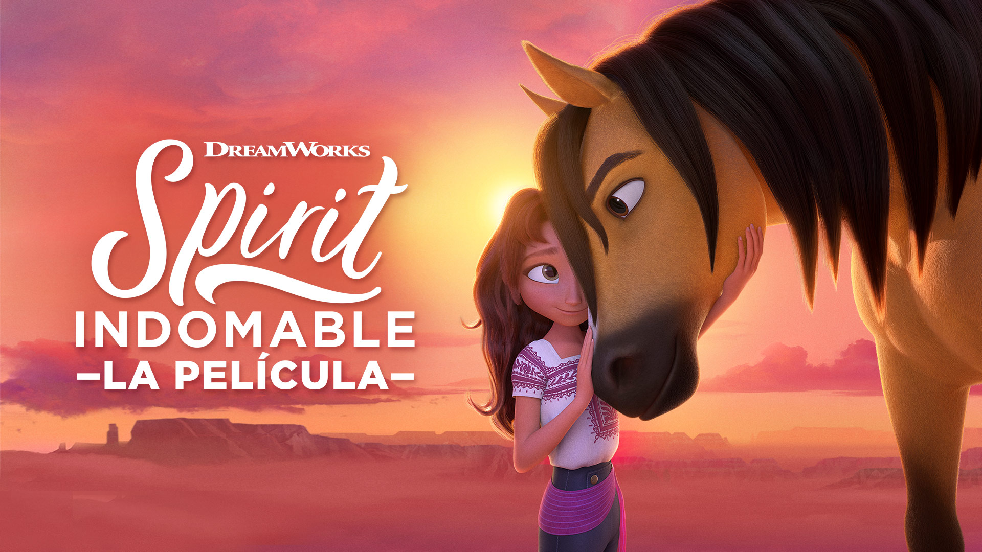 Dibujos De La Pelicula Spirit El Corcel Indomable: Película Completa