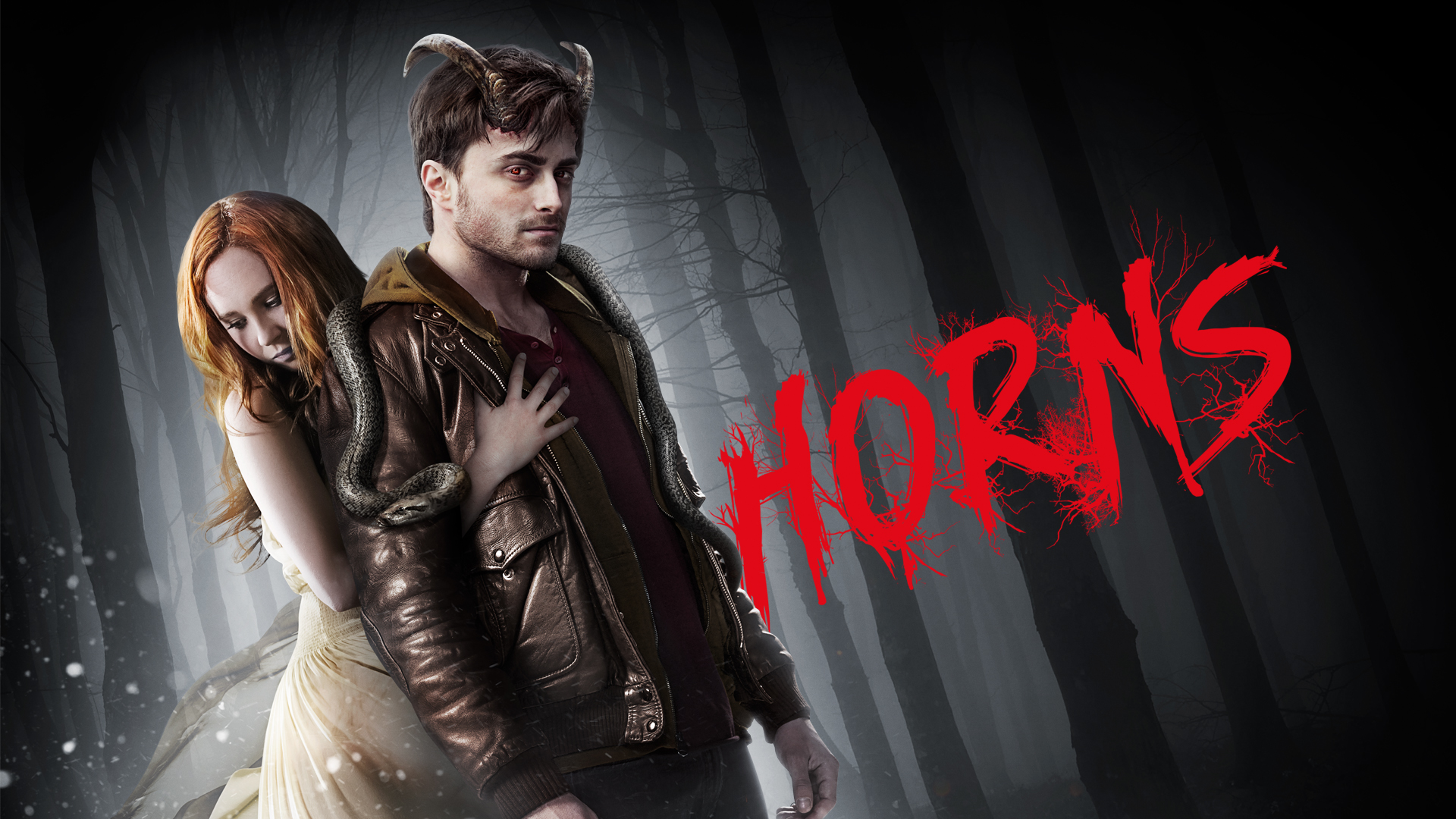 Horns Movie Wallpaper 444 Daniel Radcliffe Horns Premiere Stock
