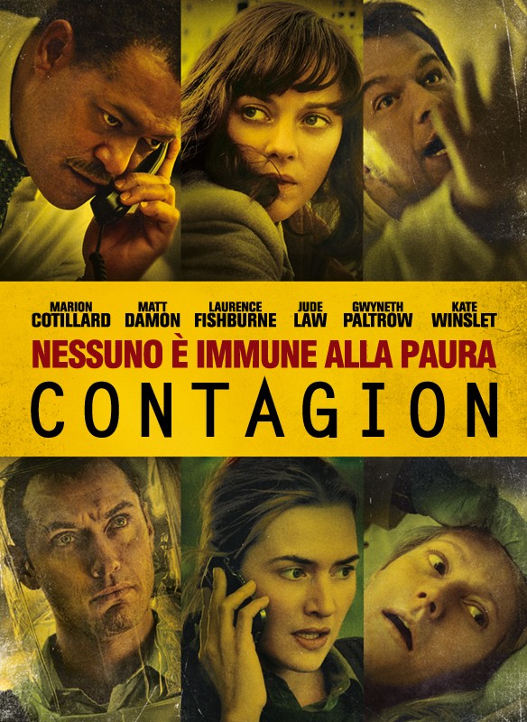 Contagion Movie Cast