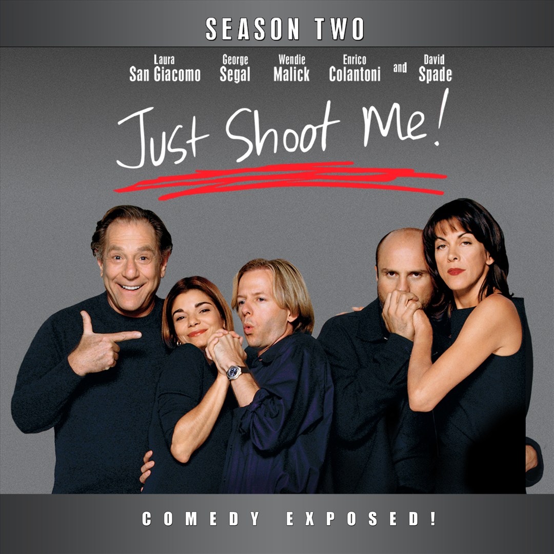 Enrico Colantoni Just Shoot Me