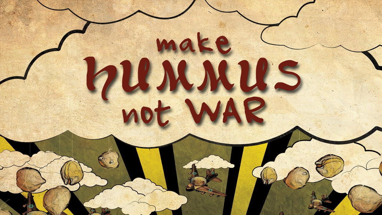 Make Hummus Not War