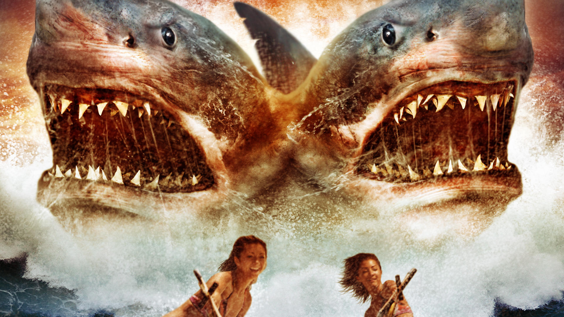 Real 2 Headed Shark Attack 2 Headed Shark Attack