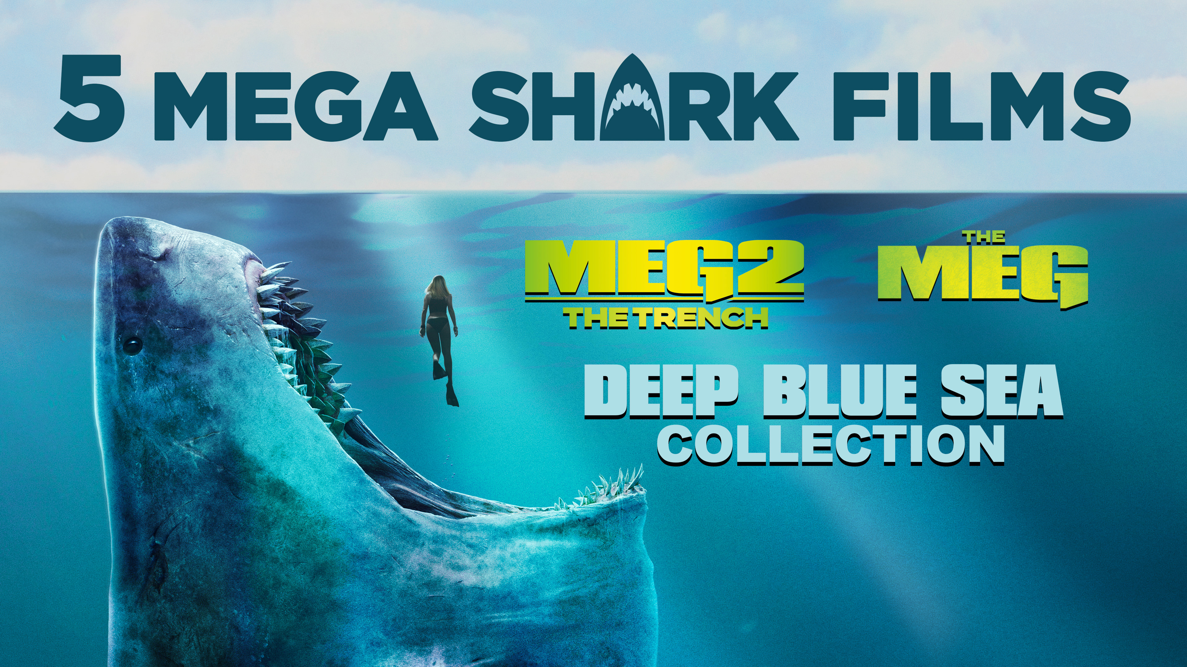 Mega Shark 5-Film Collection