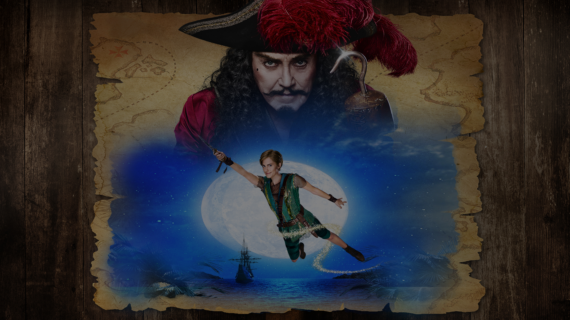 Peter Pan Live!