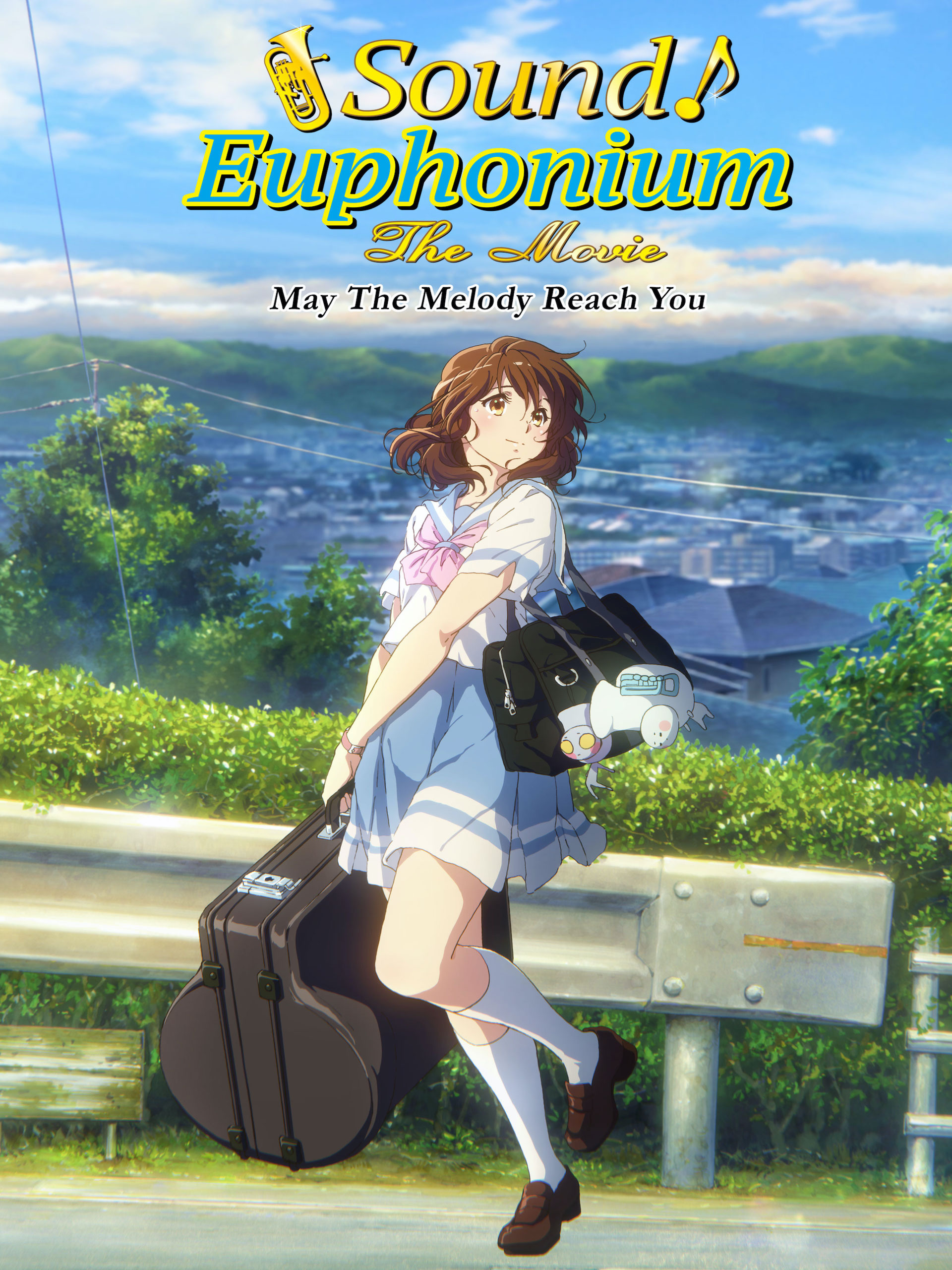 Cartoon Euphonium