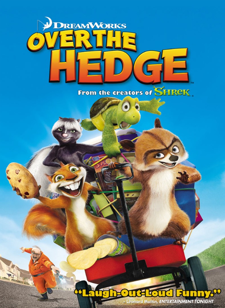 Over The Hedge Hammy Actor Hedge' Has Yard Full Of Laughs, Action For