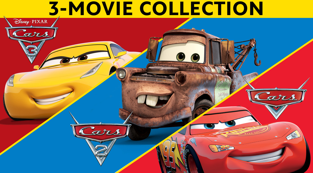 Cars 1-3 Collection