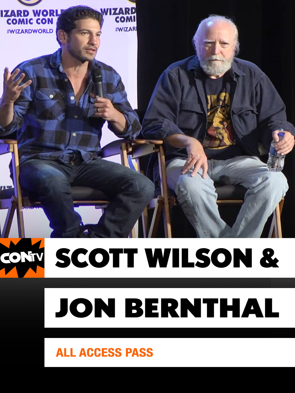 Scott Wilson Leg