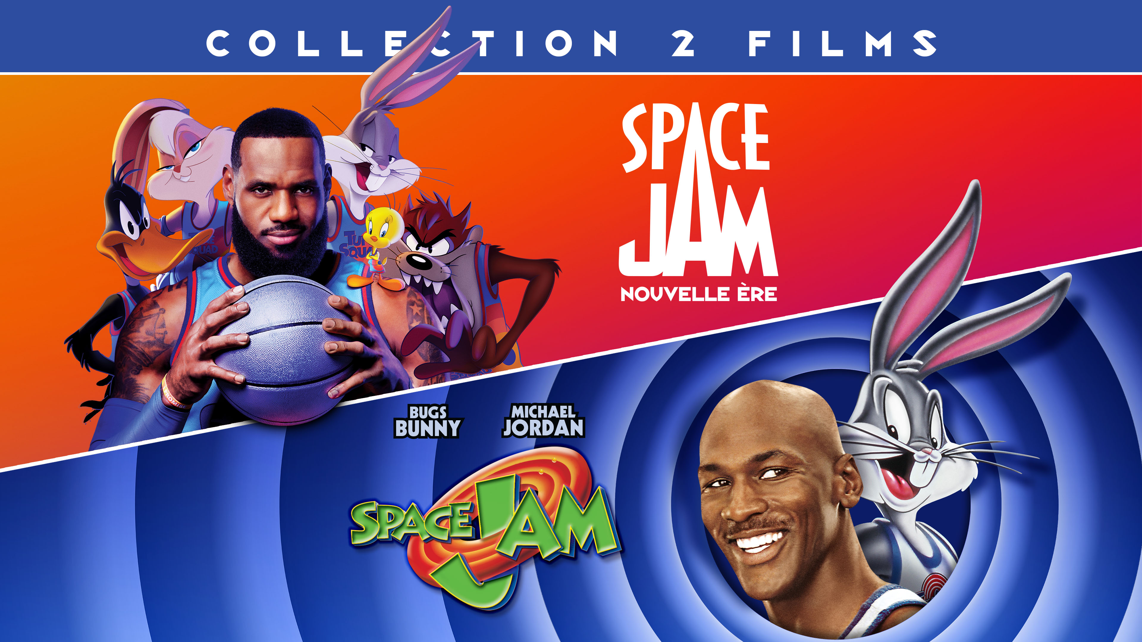 Space Jam 2-Film Collection