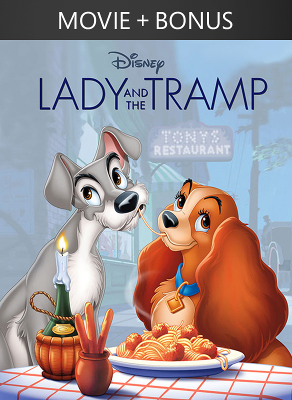 Blue Lady And The Tramp Disney's Lady And The Tramp Royal Blue 'Bella