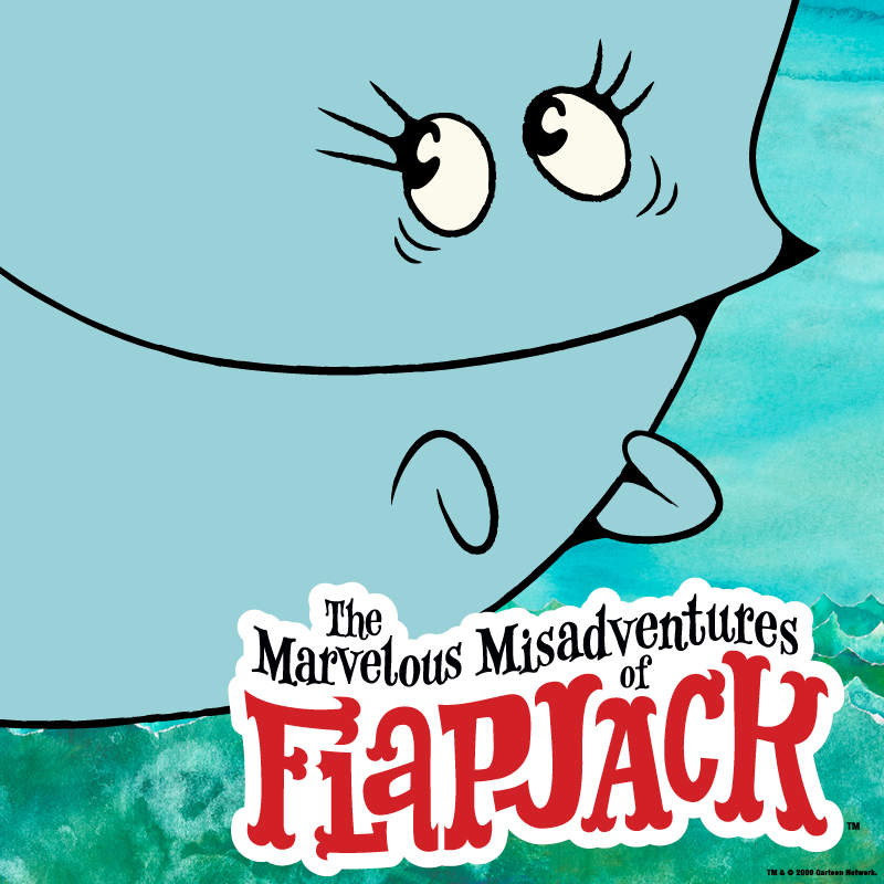 The Marvelous Misadventures Of Flapjack Logo