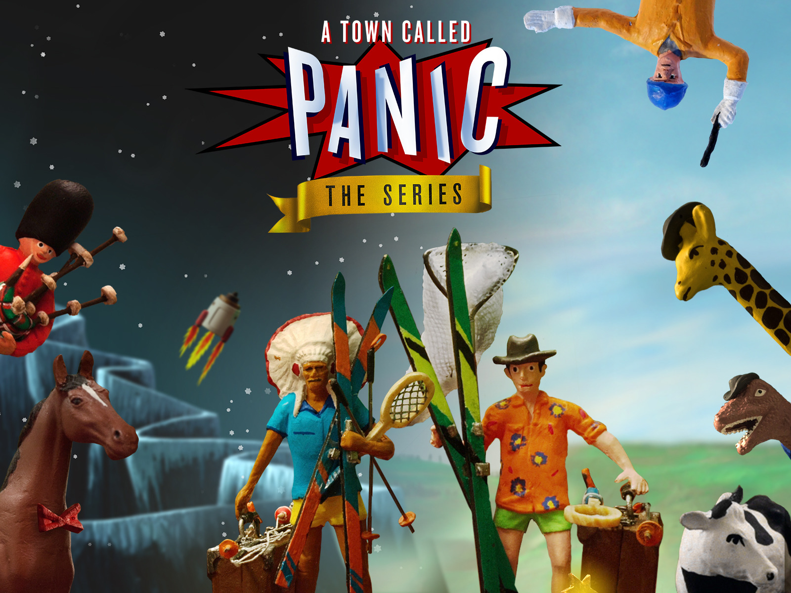 A Town Called Panic: The Series - Buy, watch, or rent from the ...