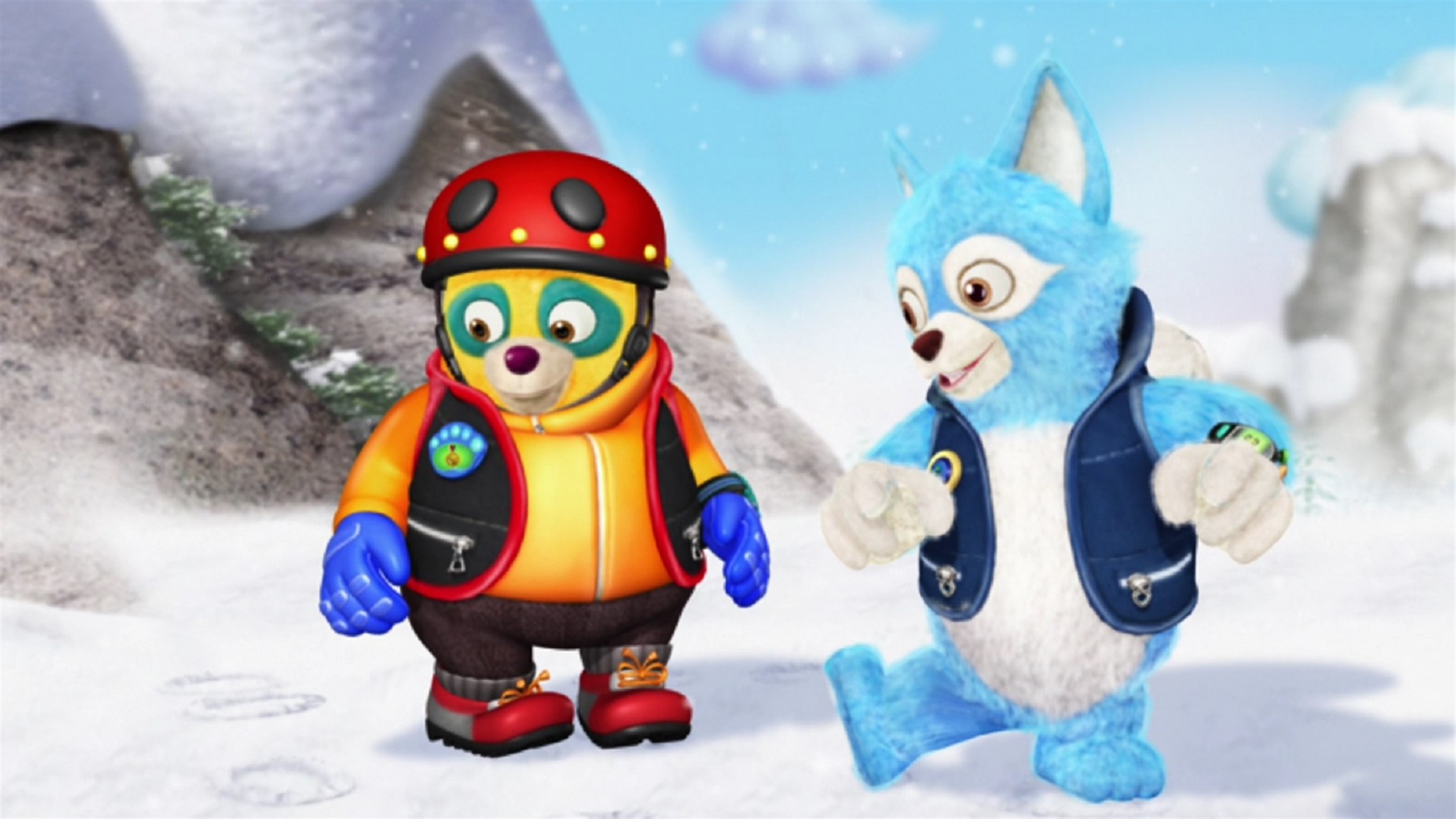 Agente Especial Oso Tv Ark Special Agent Grizz | The Parody Wiki