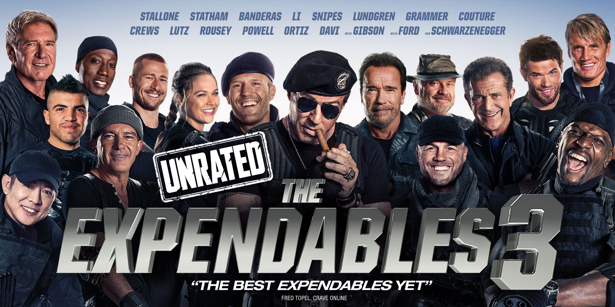 The Expendables 3 Logo Hd