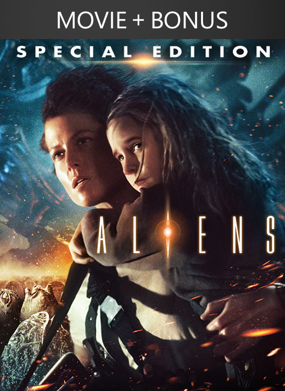 Aliens Special Edition Movie Poster ALIENS Special Edition