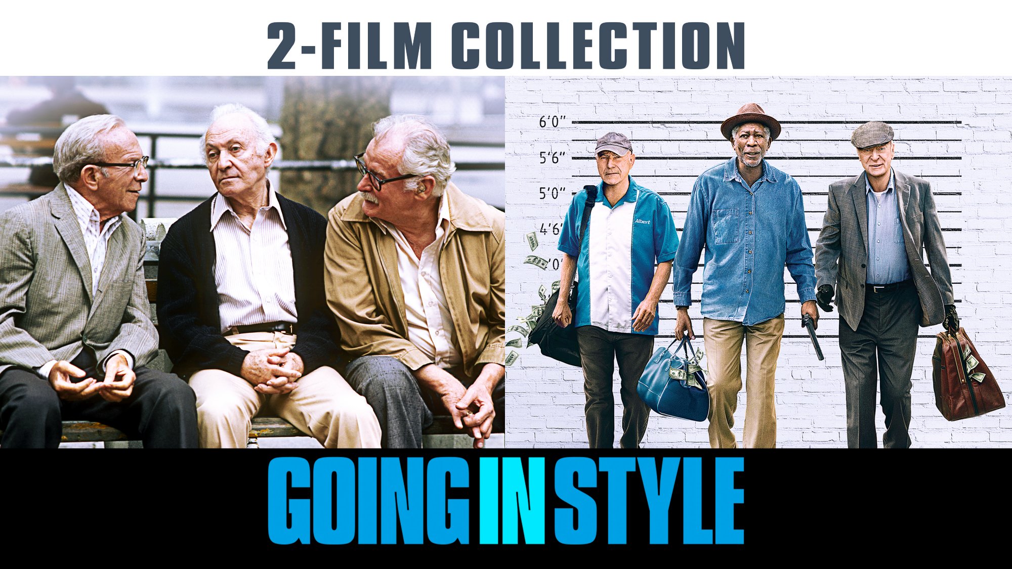 Going In Style 1979 Lee Strasberg George Burns Art Carney Going In
