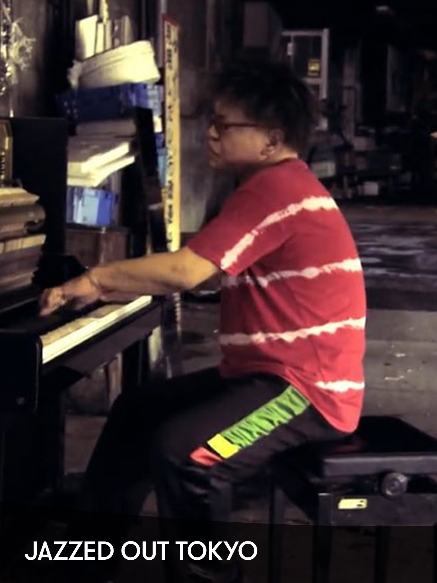 Jazzed Out Tokyo - Buy, watch, or rent from the Microsoft Store