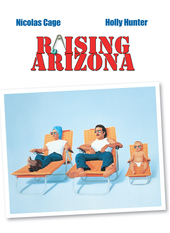 Raising Arizona Movie Poster No477 My Raising Arizona Minimal Movie