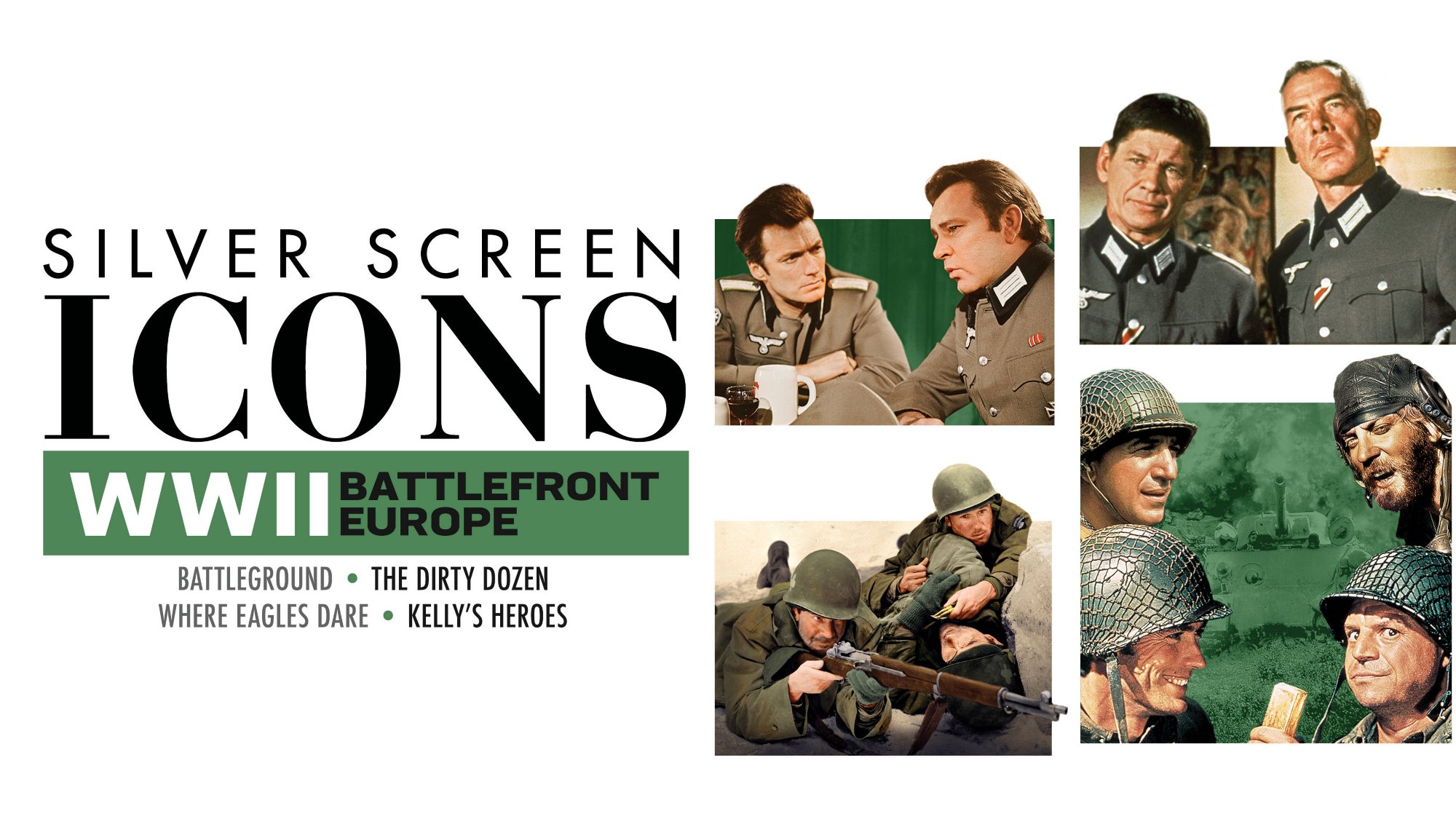 Silver Screen Icons: World War II - Battlefront Europe