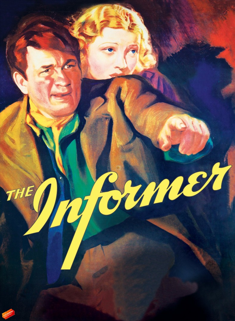 Affiche Du Film Mouchard