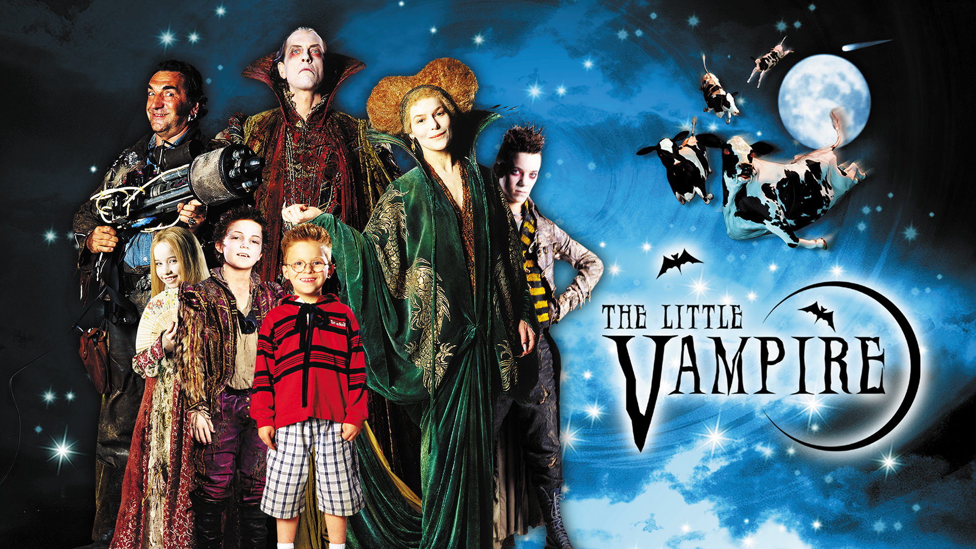 The Little Vampire Taliesin Meets The Vampires: The Little Vampire:
