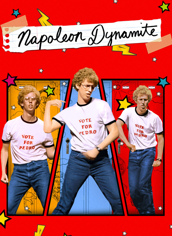 Napoleone Dinamite Trisha Heard It Was Hot Girl Halloween👀