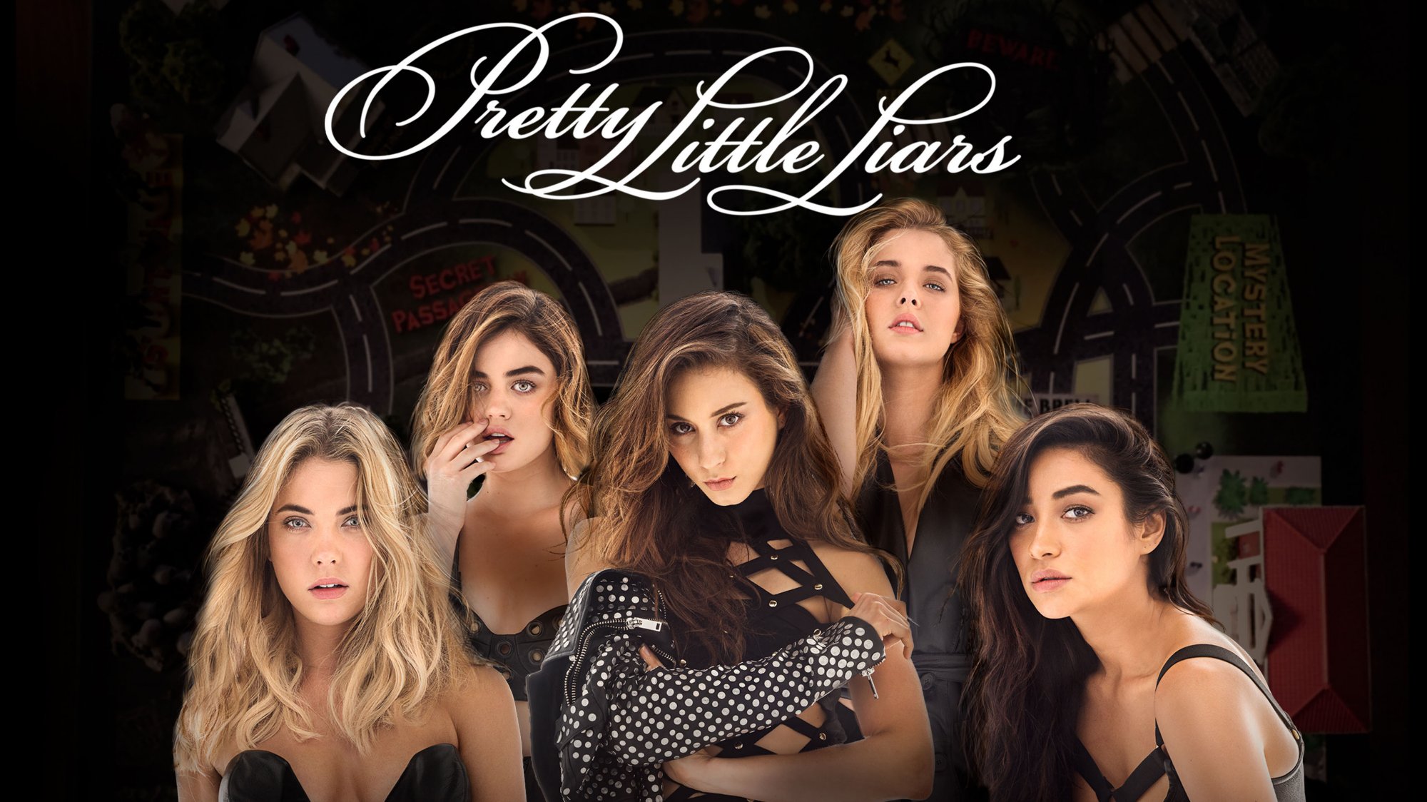 Sean Faris Og Ashley Benson Pretty Little Liars' Boss Answers 13