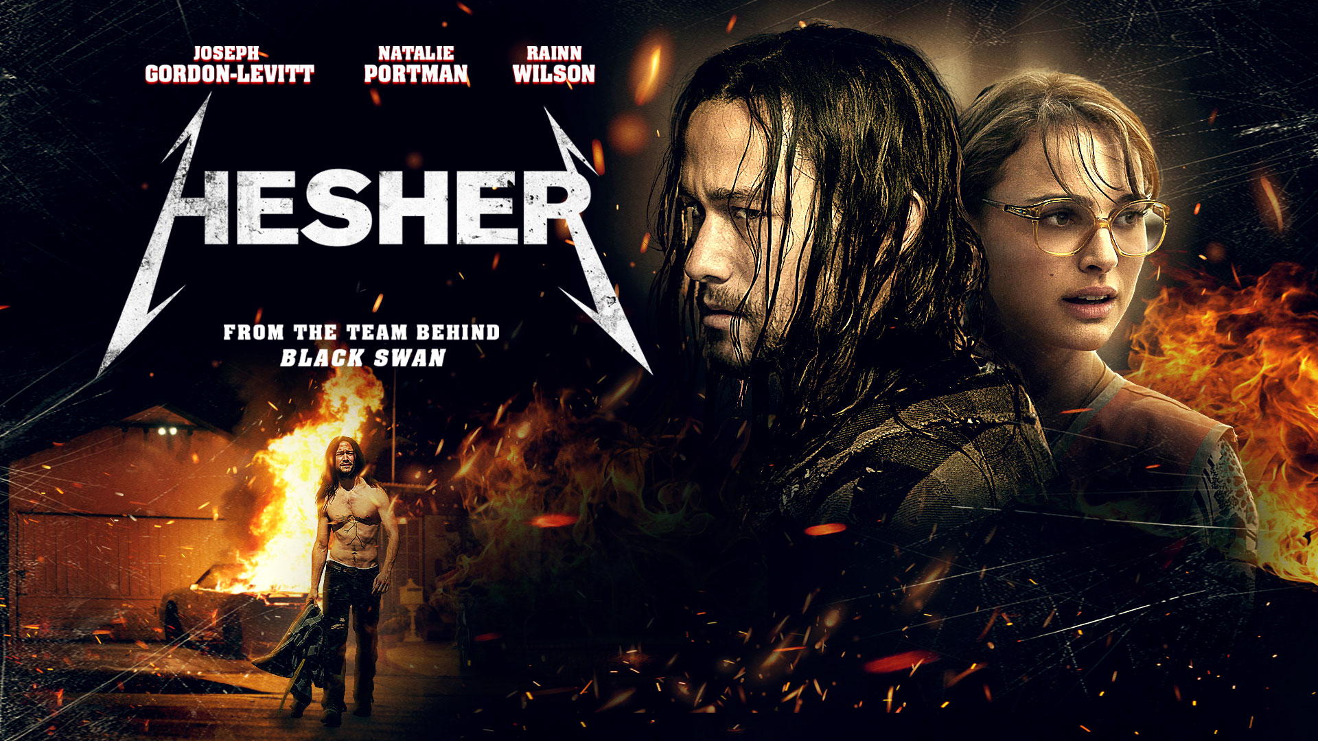 Hesher Wallpaper