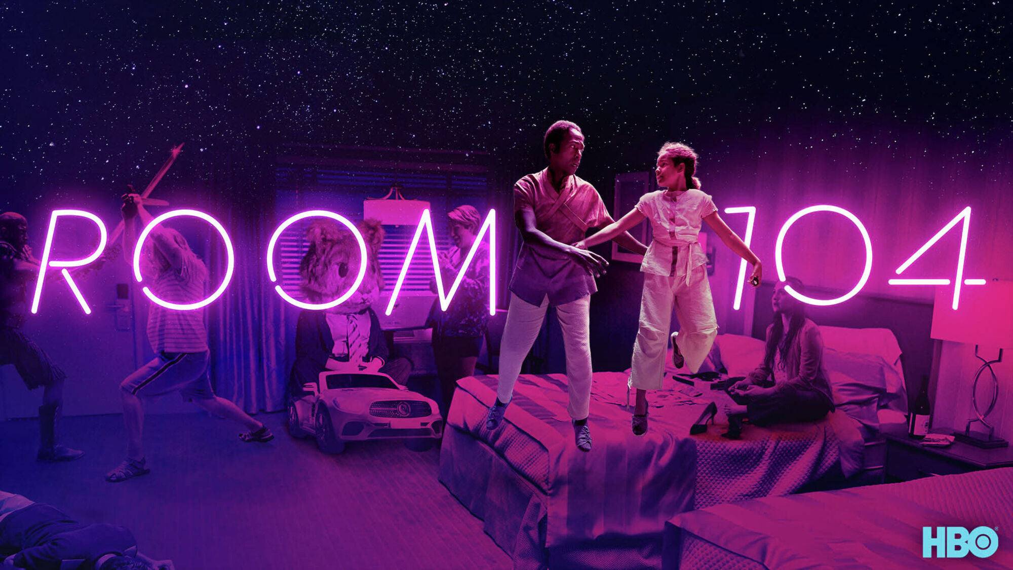 Room 104: Seasons 1-4