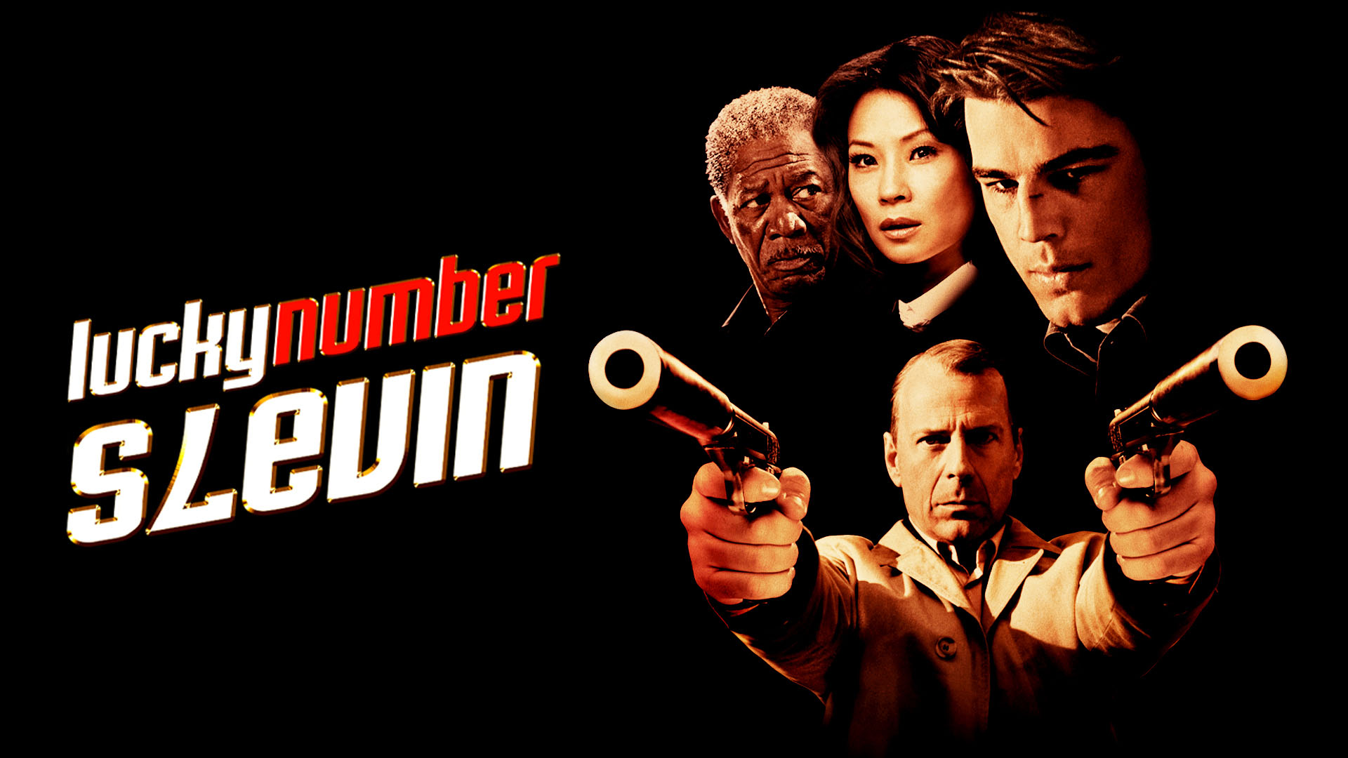 Jennifer Miller Lucky Number Slevin Lucky Number Slevin DVD (2007)