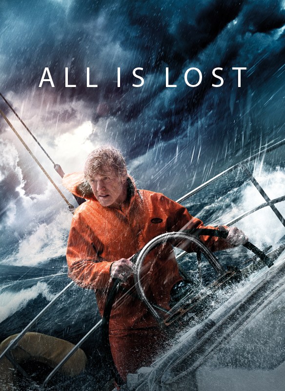 All Is Lost Dvd Cover Art