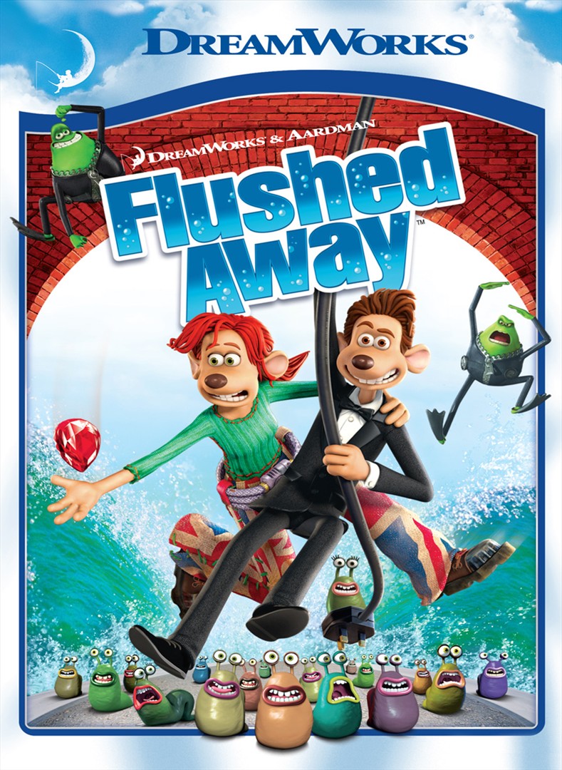 Flushed Away Roddy And Rita Download Roddy And Sid Adventure In