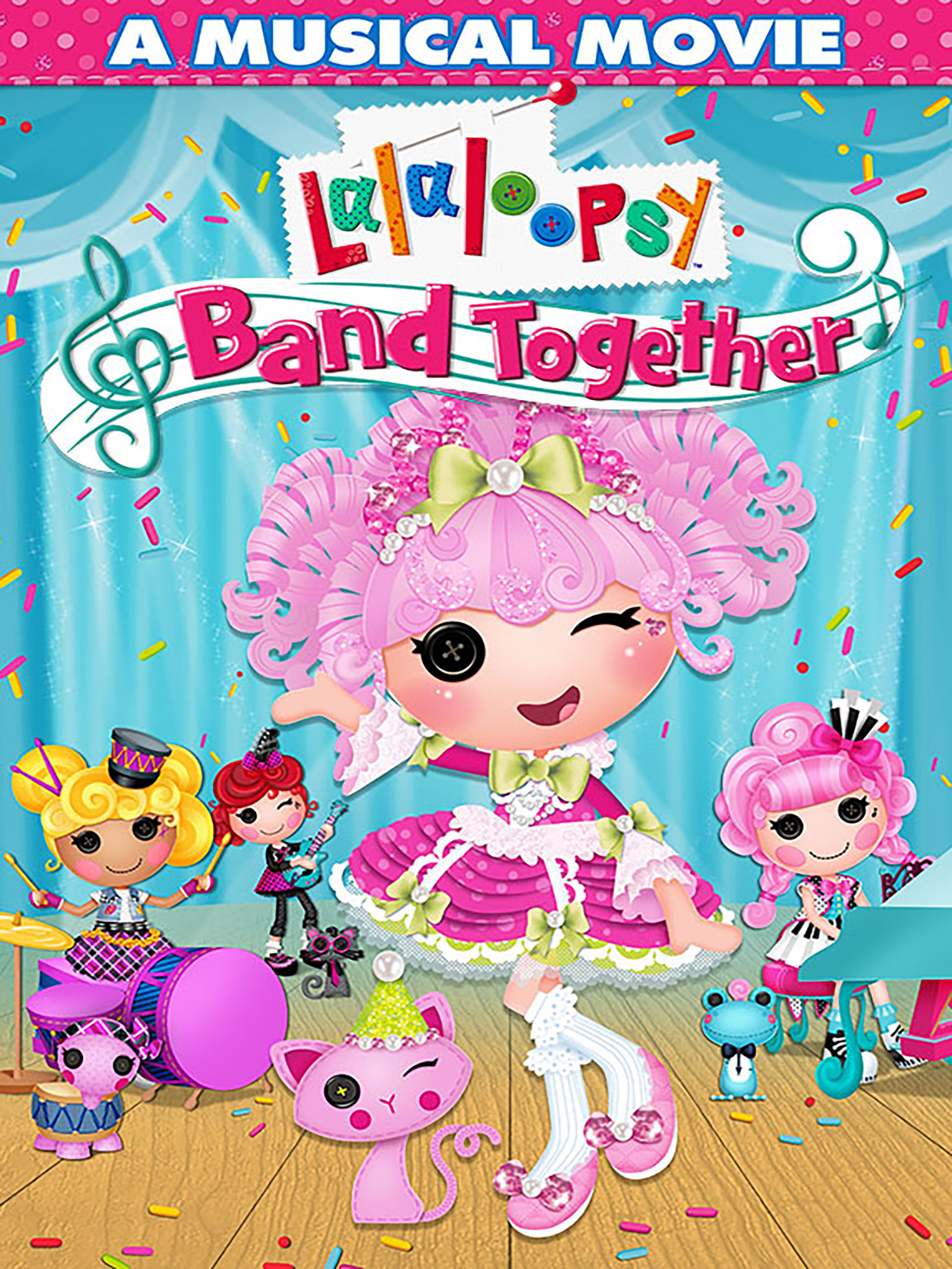 Cartoon Muc Bándearg Gèam My Pet And Me CBeebies
