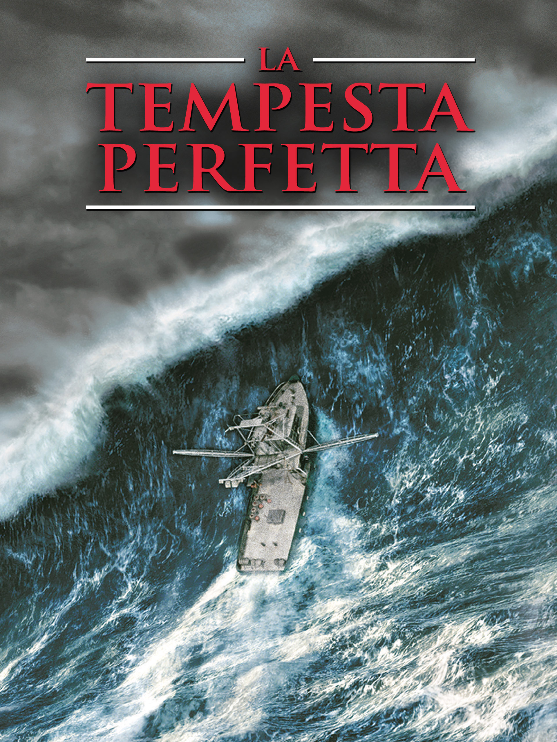 Manifesto Del Film Tempesta Perfetta O Tempora O Moro