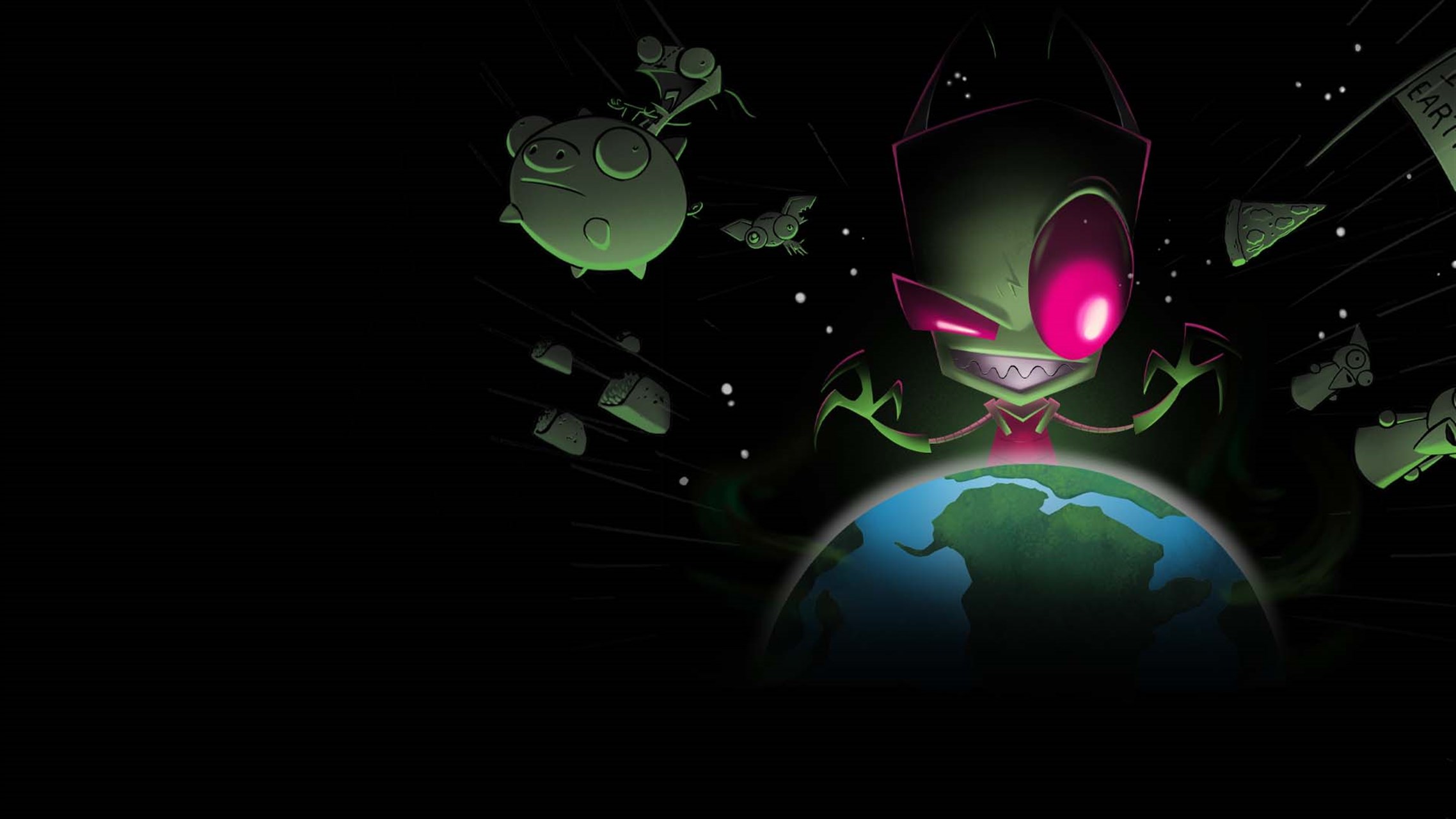 Invader Zim Wallpaper Hd Invader ZIM Wallpapers (31 Images)