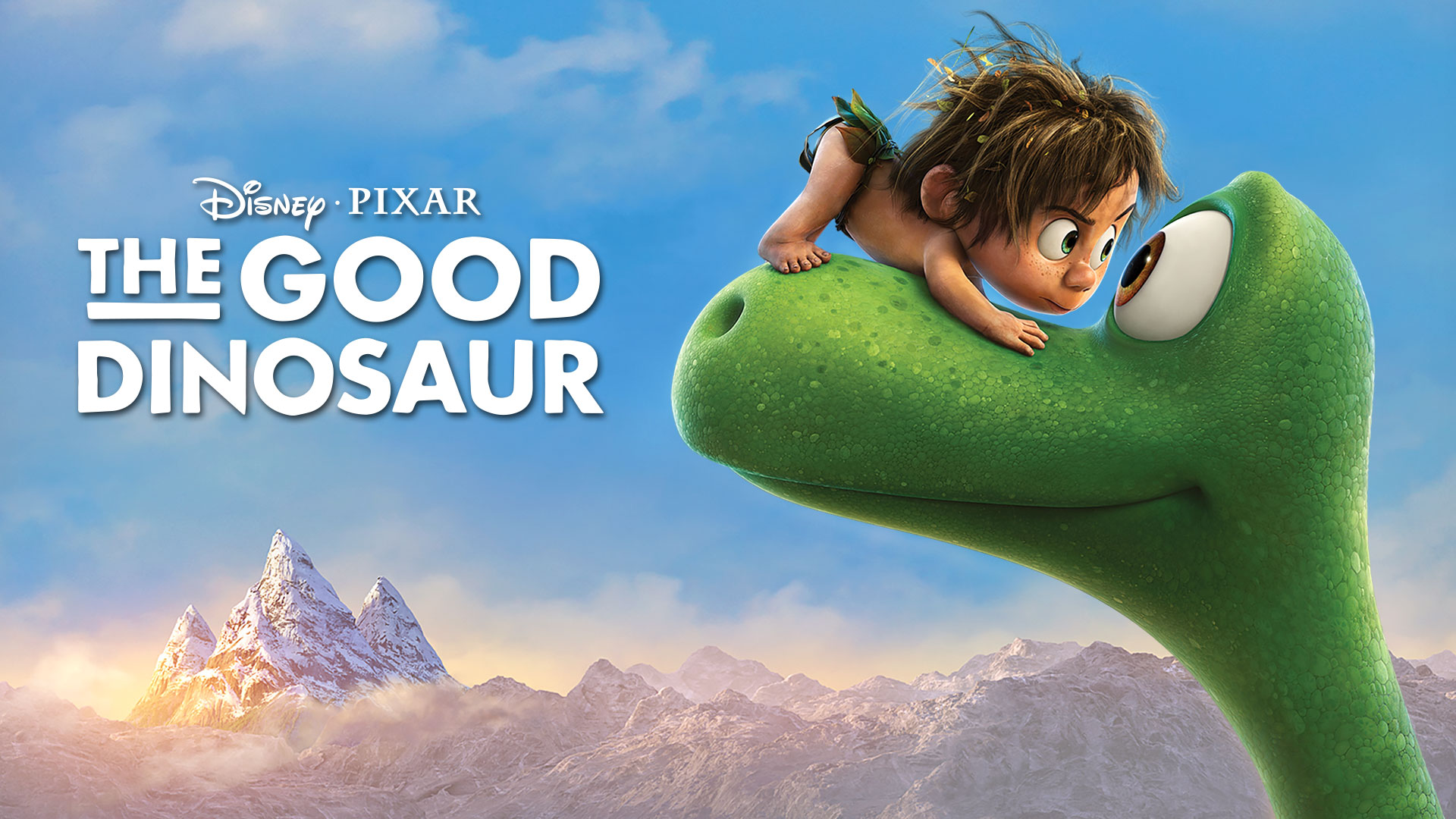 The Good Dinosaur Poster