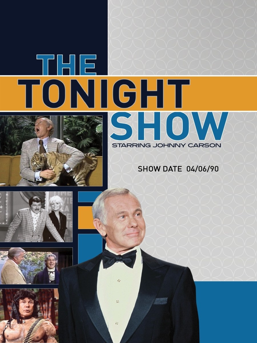 The Tonight Show starring Johnny Carson - Show Date: 04/06/90 - Watch ...