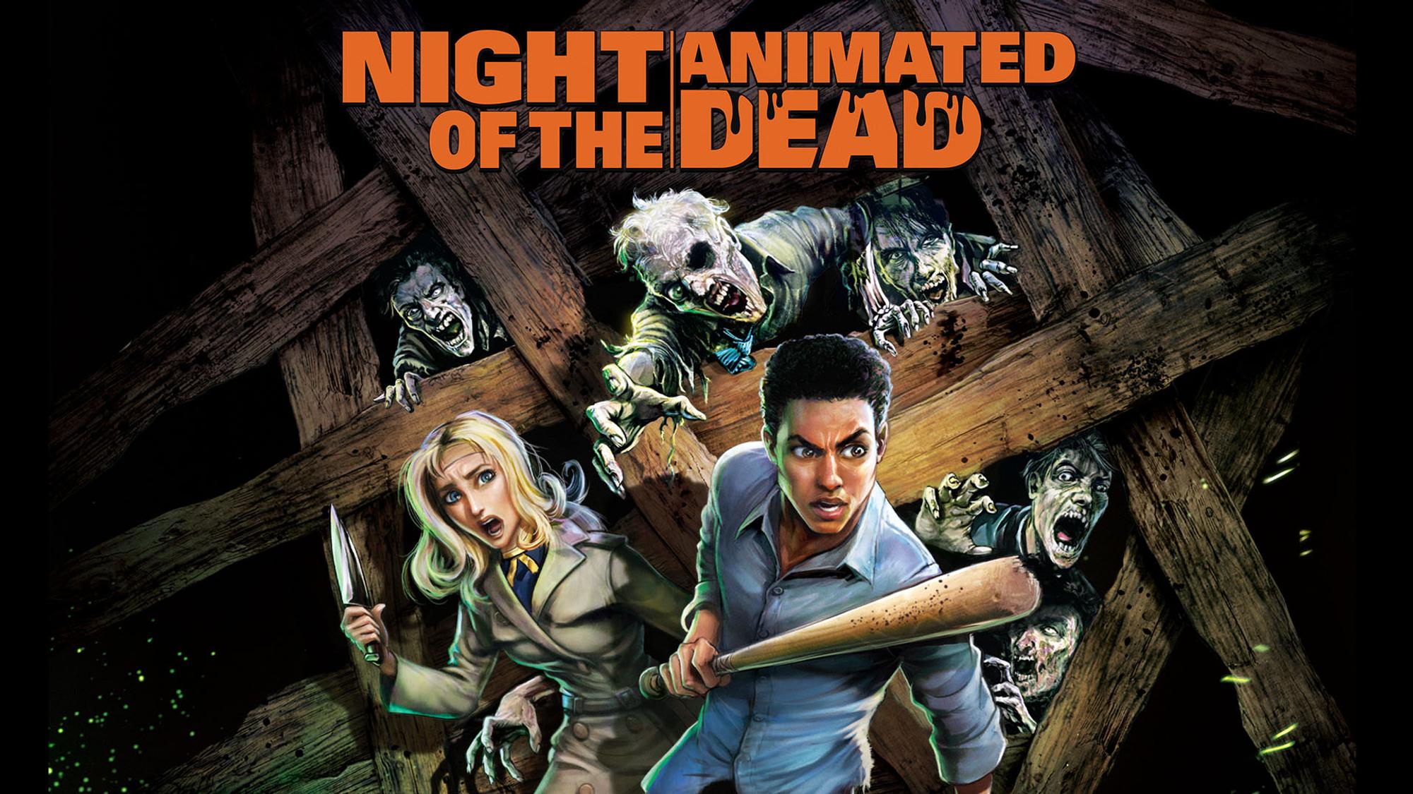 Night of the Animated Dead