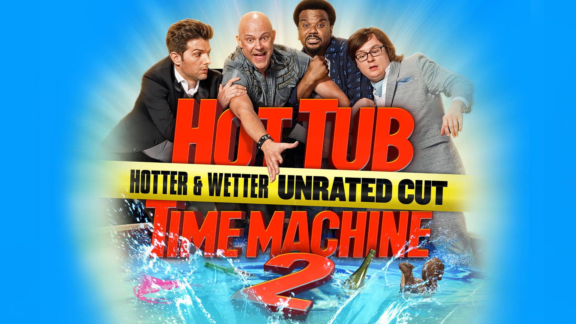 Hot Tub Time Machine Unrated 藍光BD] 扭轉時光機Hot Tub Time