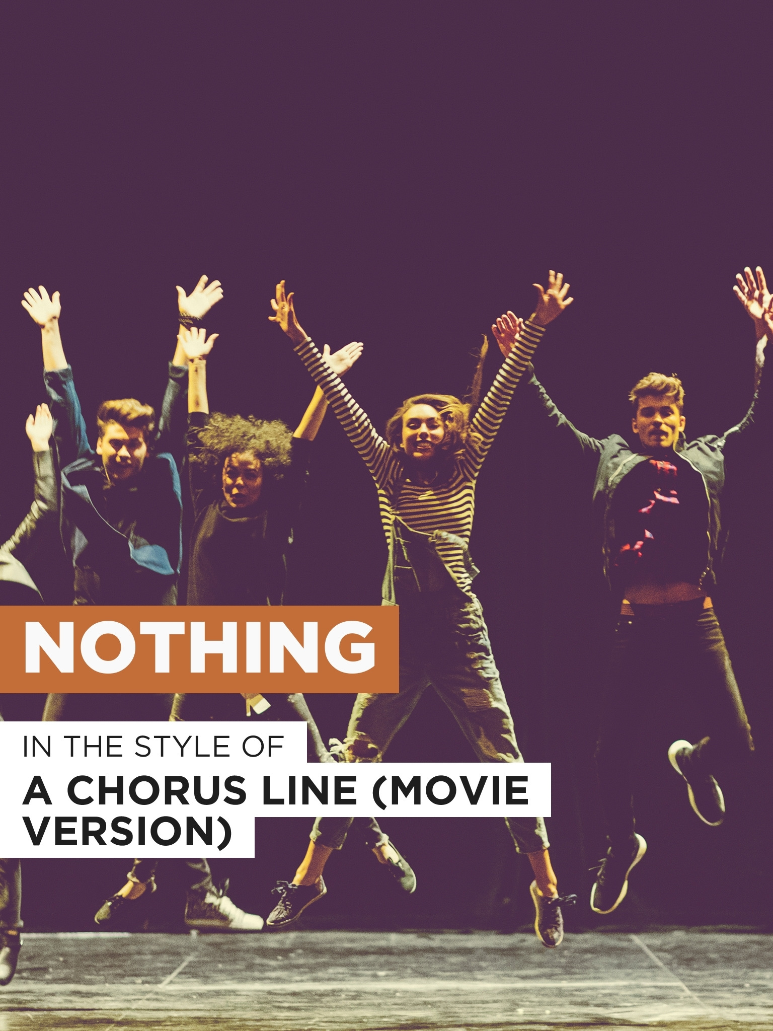 A Chorus Line Movie Poster